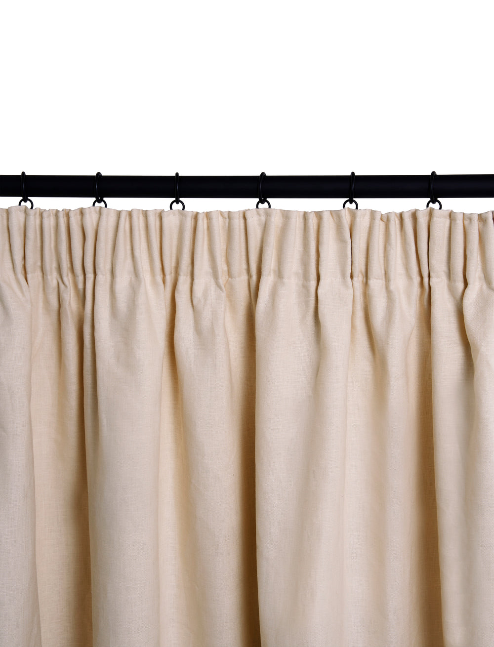 Full Length Sheer Curtain - Lightweight - Elderfield Vellum